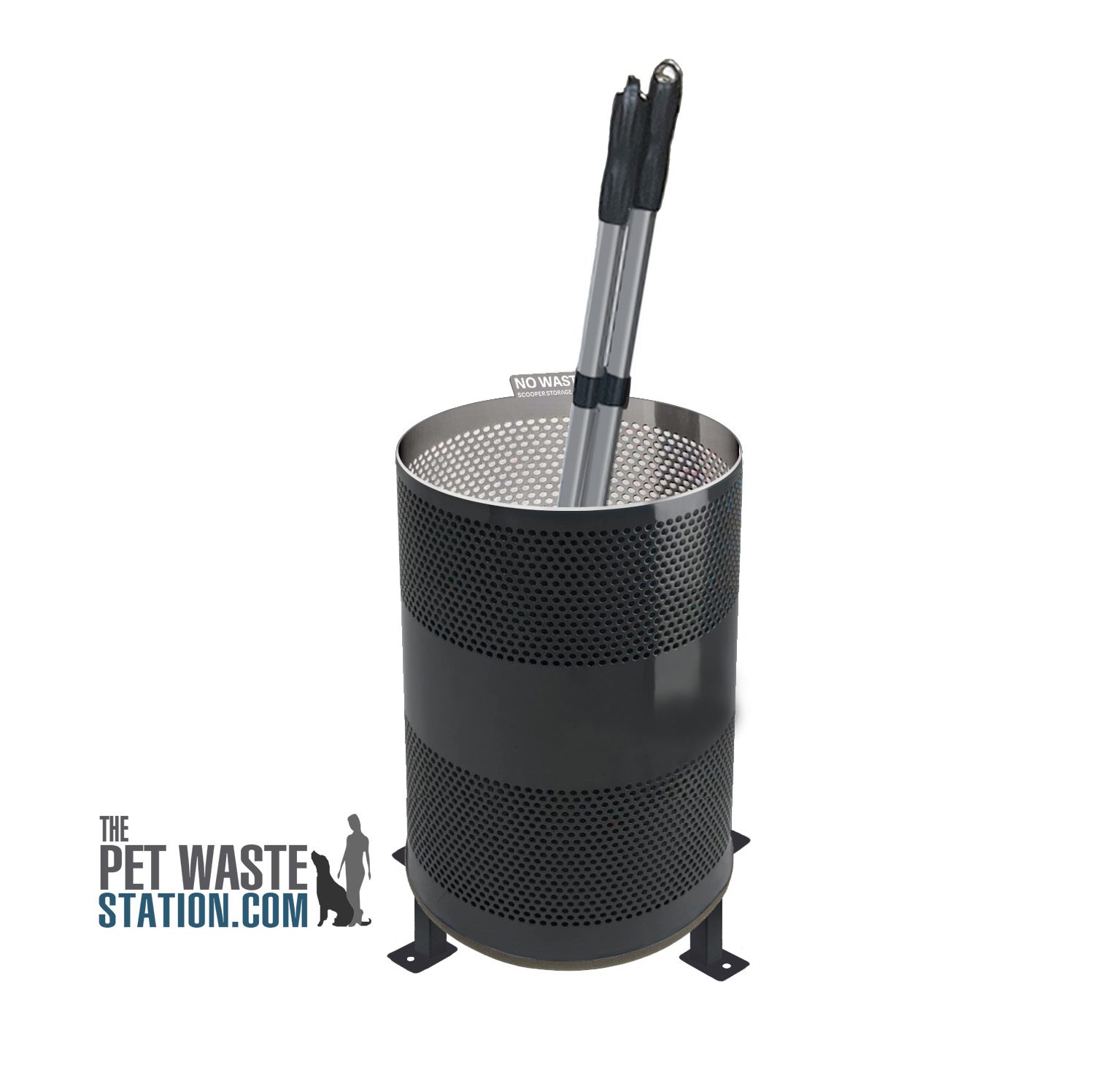 The Park Storage Caddy - The Pet Waste Station