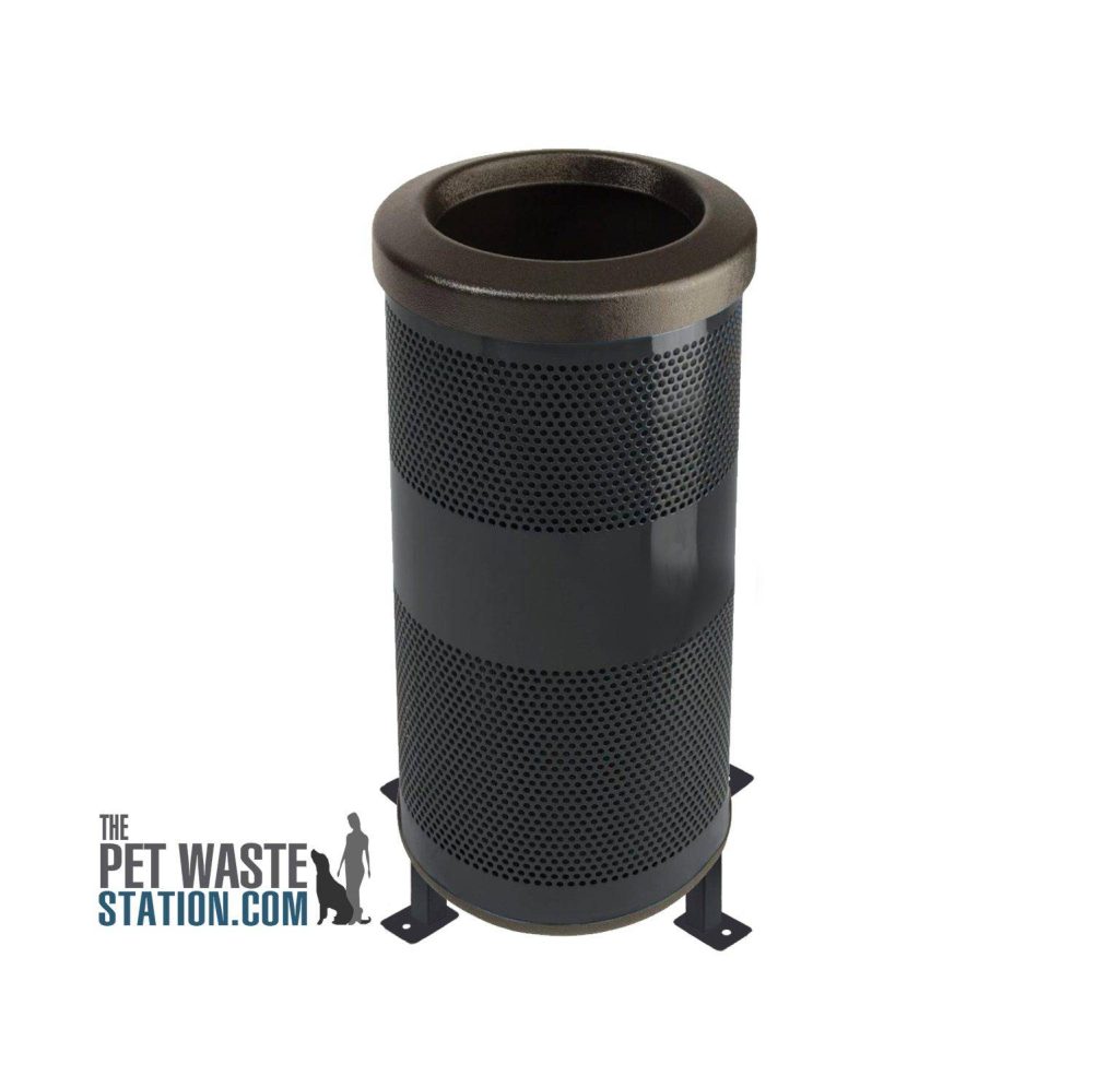 The Park Waste Caddy | Dog Waste Stations | Dog Poop