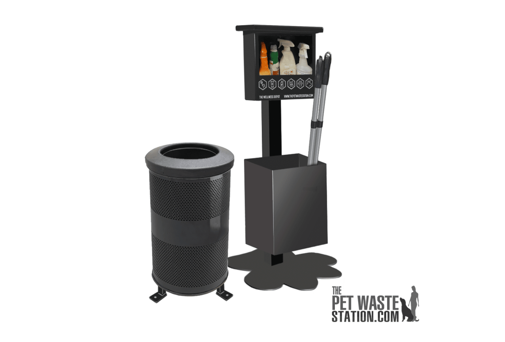 The Ultimate Park Pet Station - The Pet Waste Station