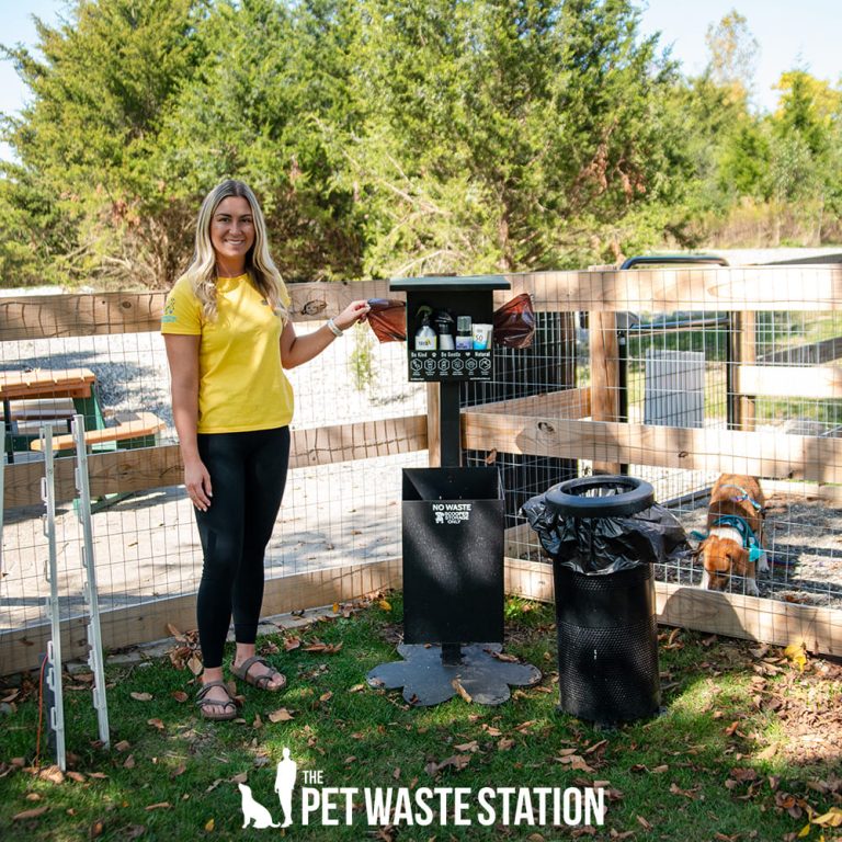 The Ultimate Park Pet Station - The Pet Waste Station